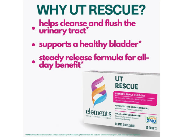 UT Rescue – Elements
