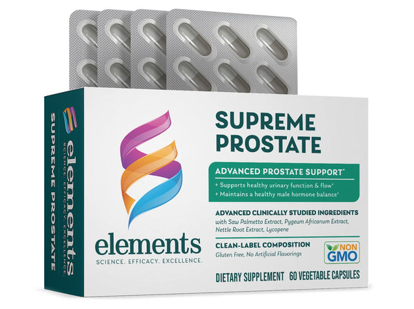 Supreme Prostate – Elements